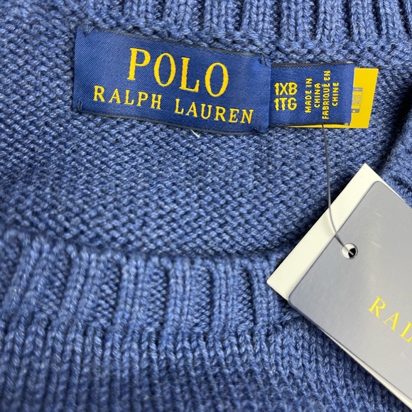 Polo Ralph Lauren | Sweaters | Polo Ralph Lauren Polo Bear Knit Sweater ...
